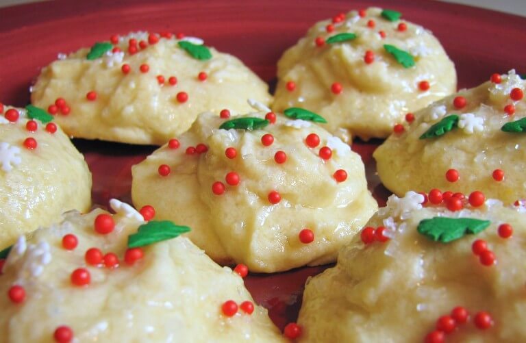 Iced Lemon Rounds | For the Love of Cooking
