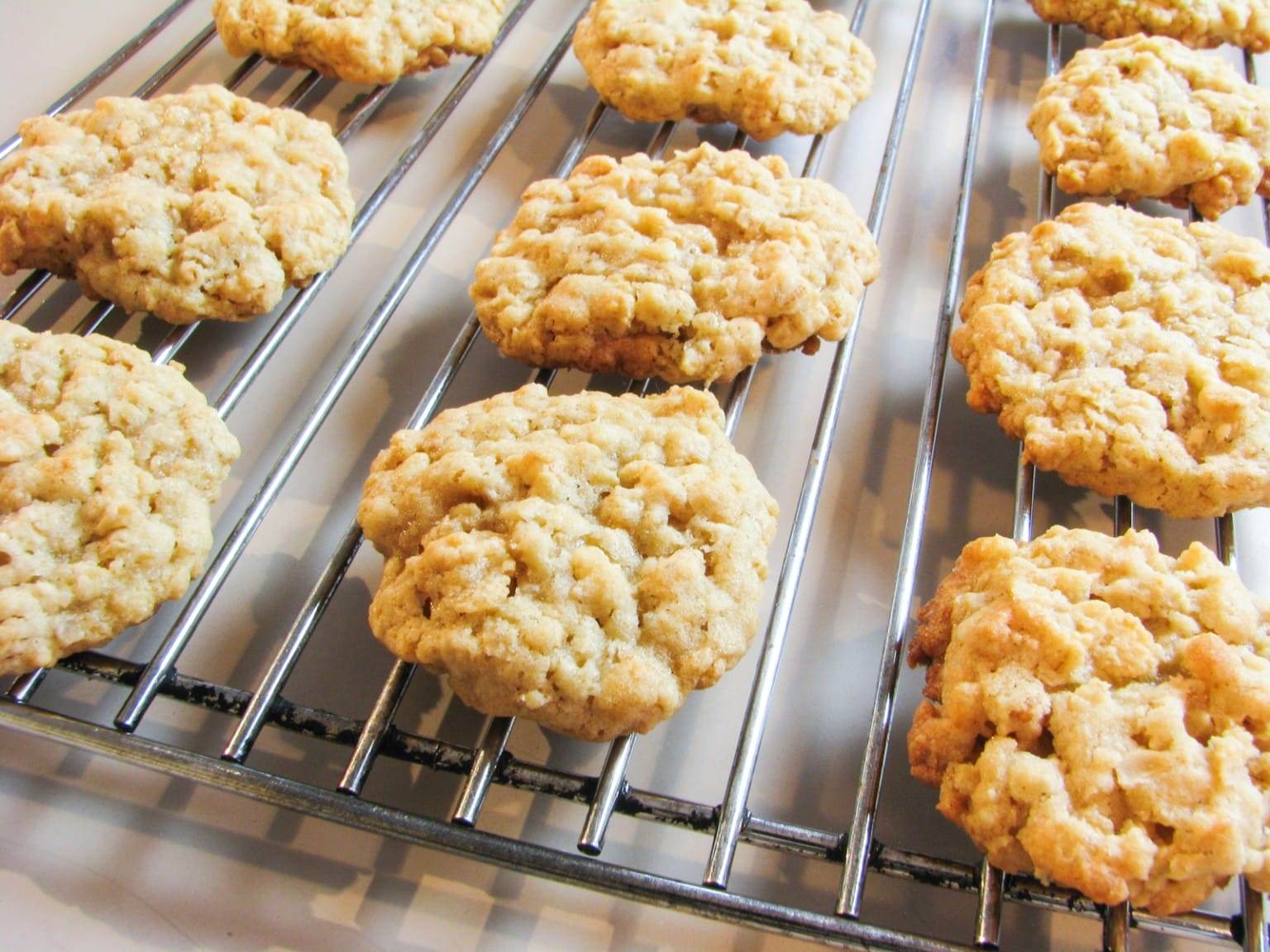 Crispy Crackling Cookies | For the Love of Cooking