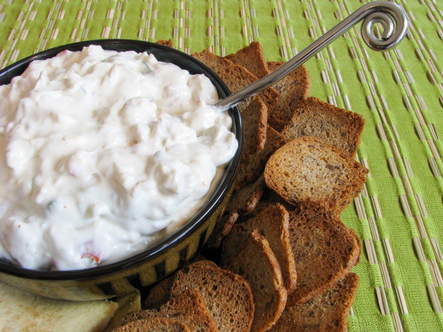 Creamy Clam Dip | For the Love of Cooking Creamy Clam Dip
