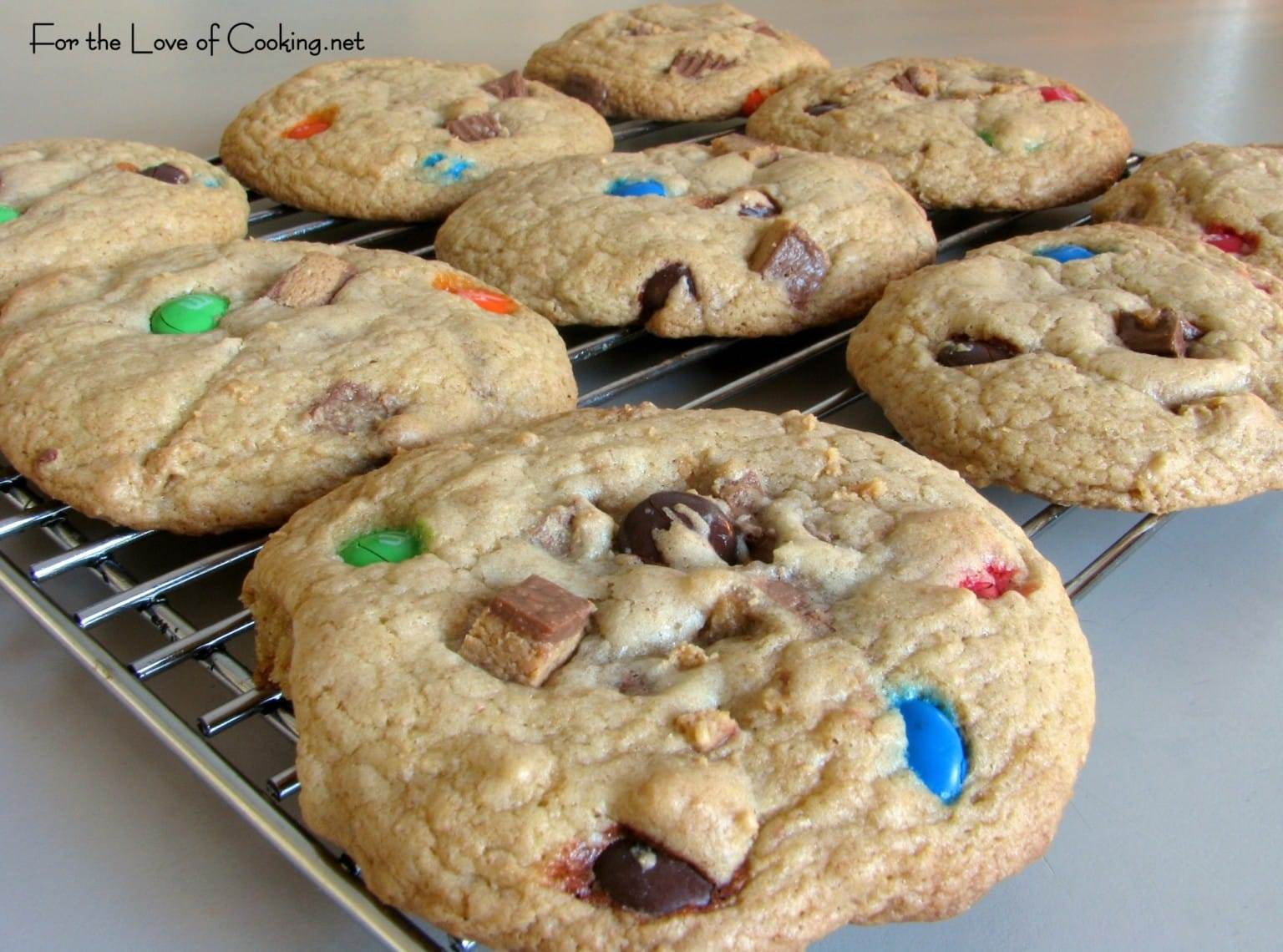 Candy Cookies | For the Love of Cooking