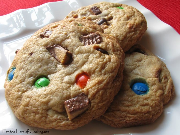 Candy Cookies | For the Love of Cooking