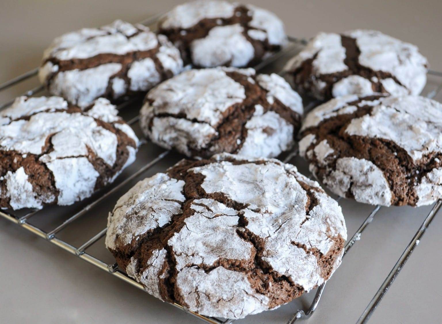 Mint Chocolate Pixies | For the Love of Cooking