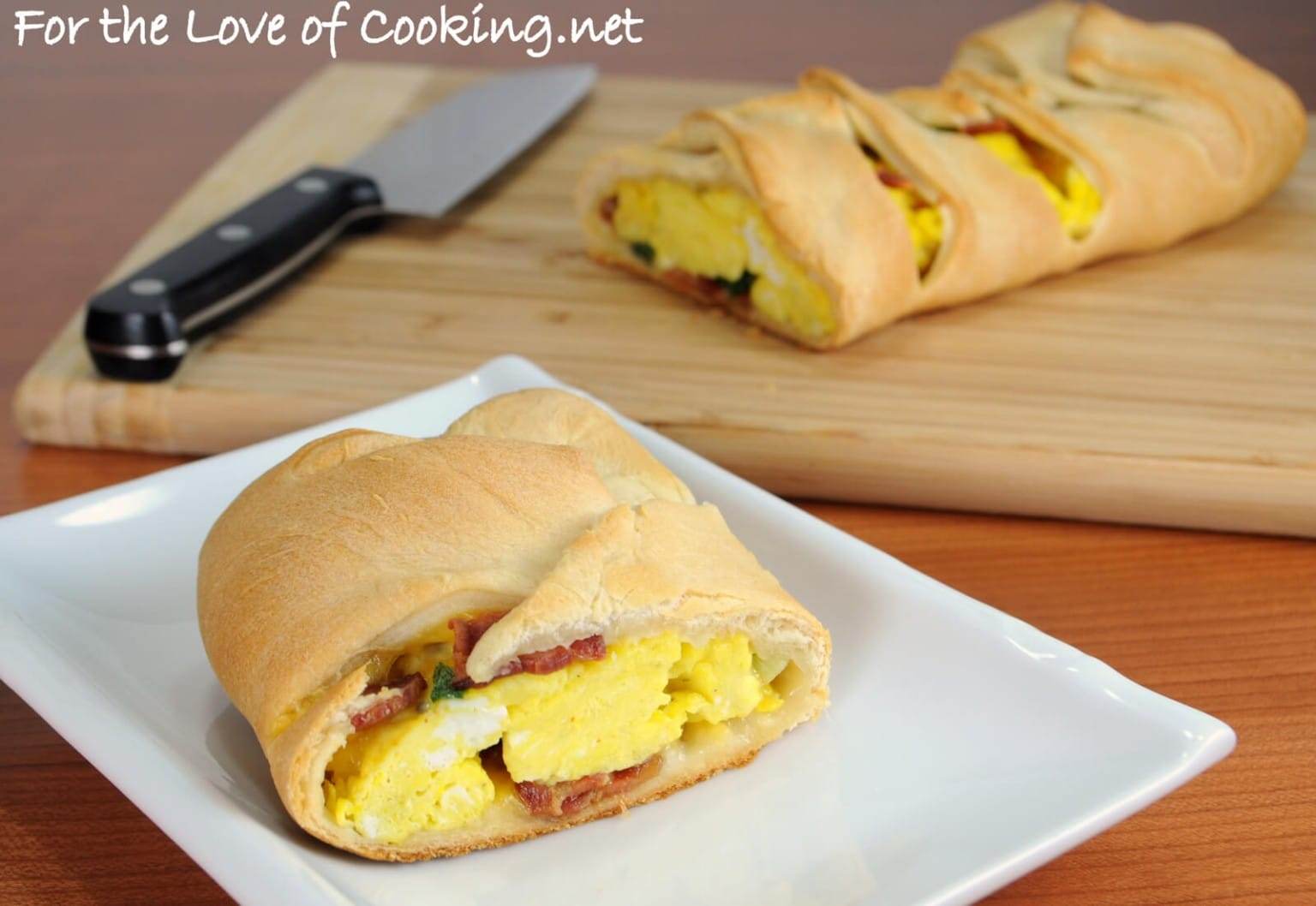 Breakfast Braid | For the Love of Cooking