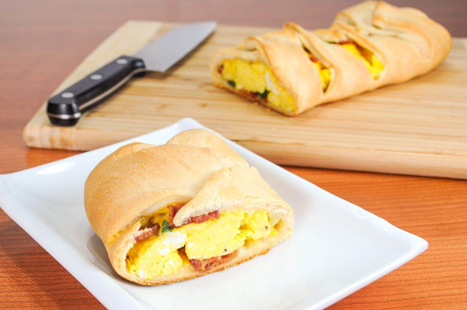 Breakfast Braid | For the Love of Cooking