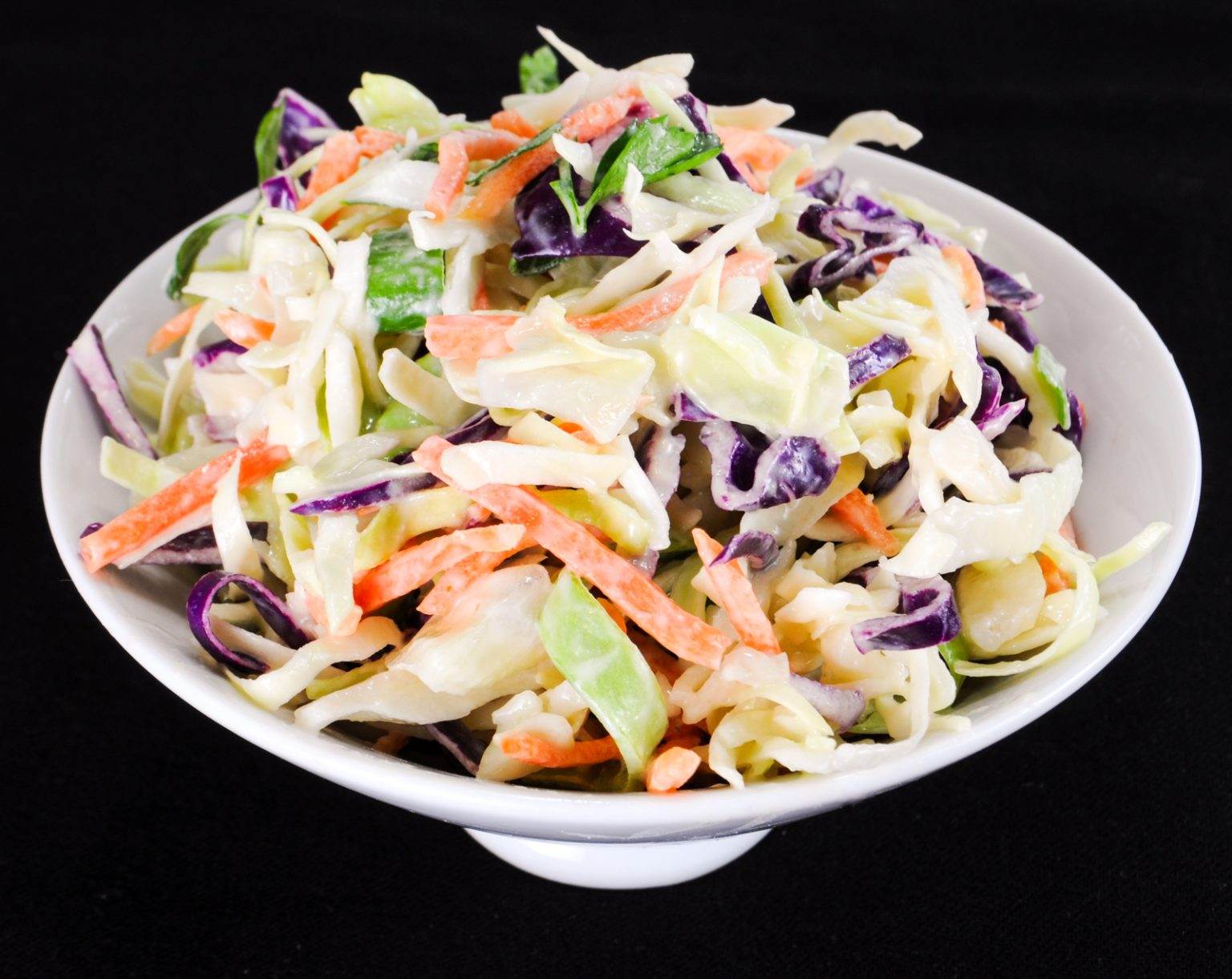 Light and Tangy Cole Slaw | For the Love of Cooking