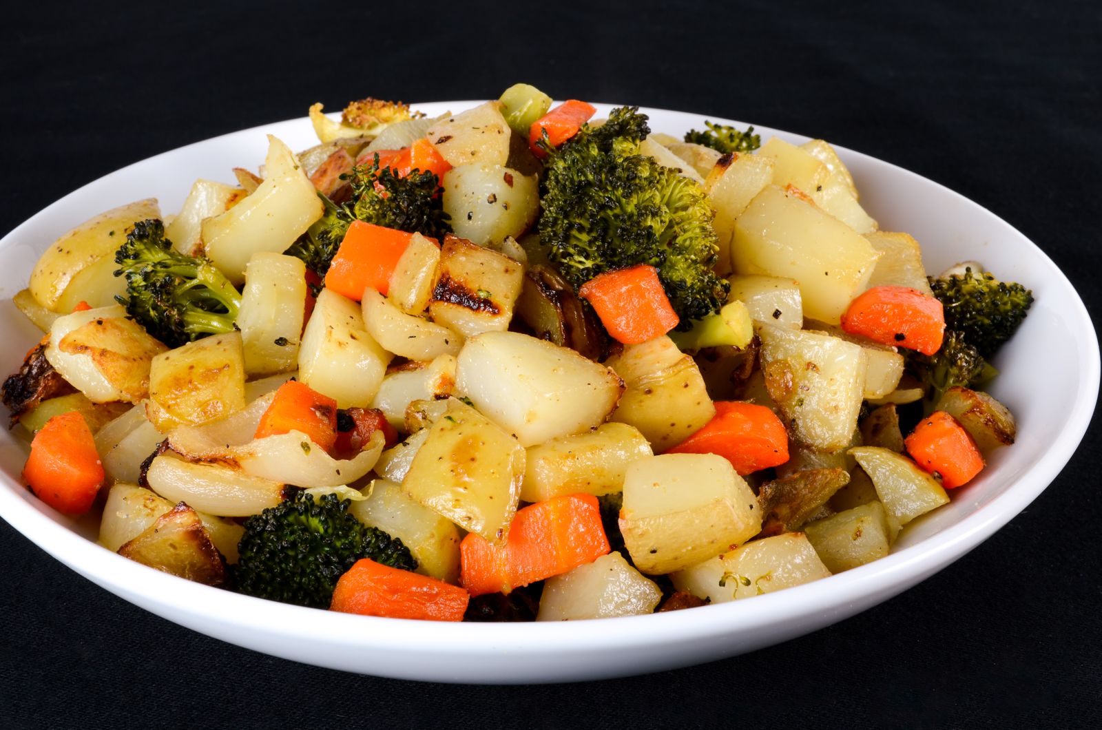 Simply Roasted Vegetables and Potatoes | For the Love of Cooking