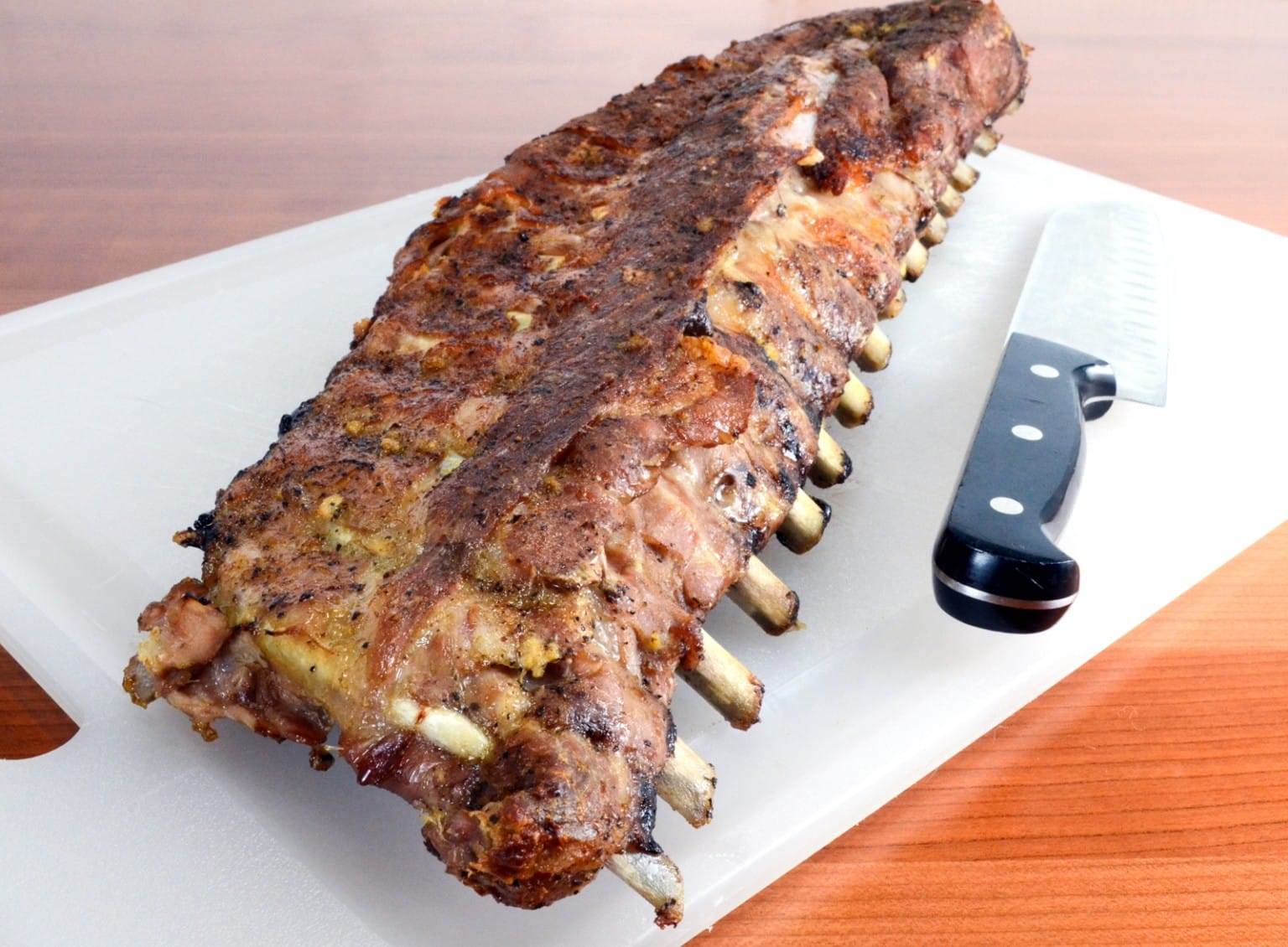 Baked Baby Back Pork Ribs | For the Love of Cooking