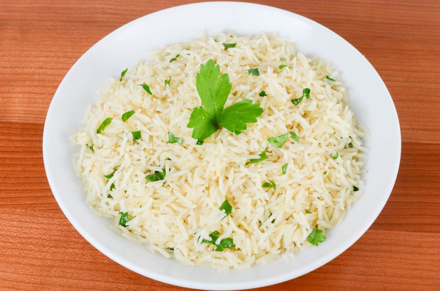 Garlic Rice | For the Love of Cooking