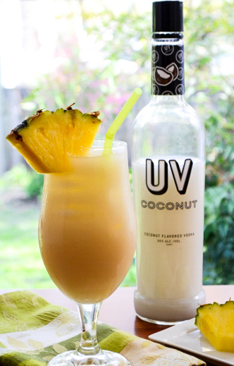 Coconut Vodka and Pineapple Juice | For the Love of Cooking