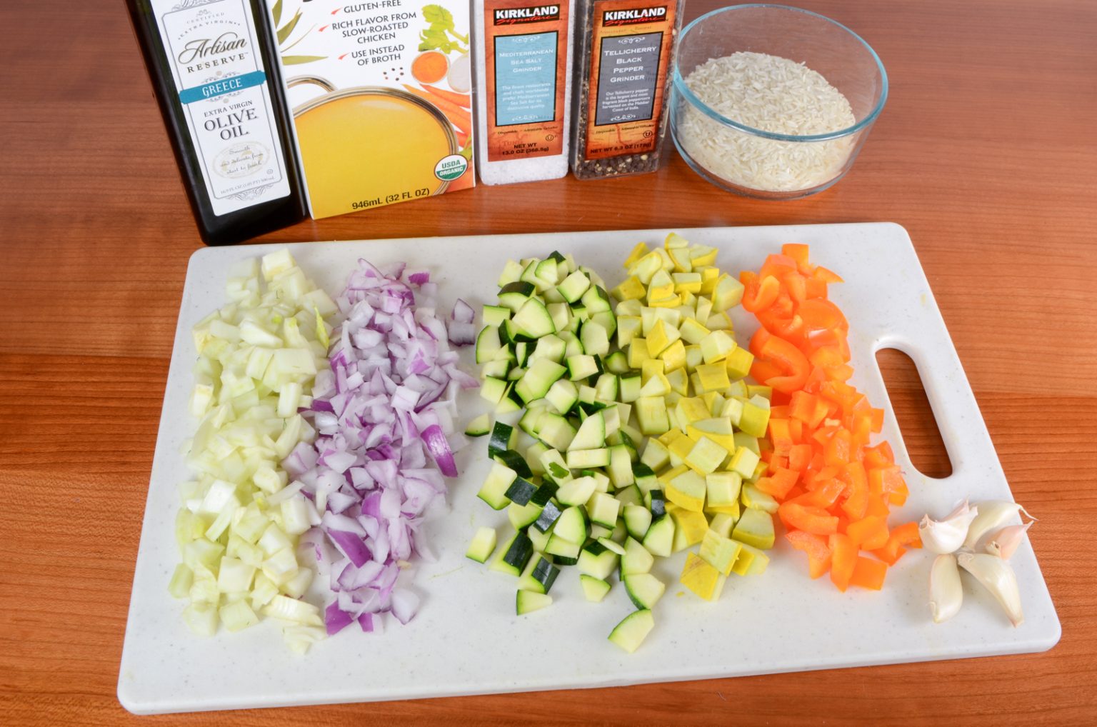 Basmati Rice with Roasted Fennel, Bell Pepper, Zucchini, and Squash ...