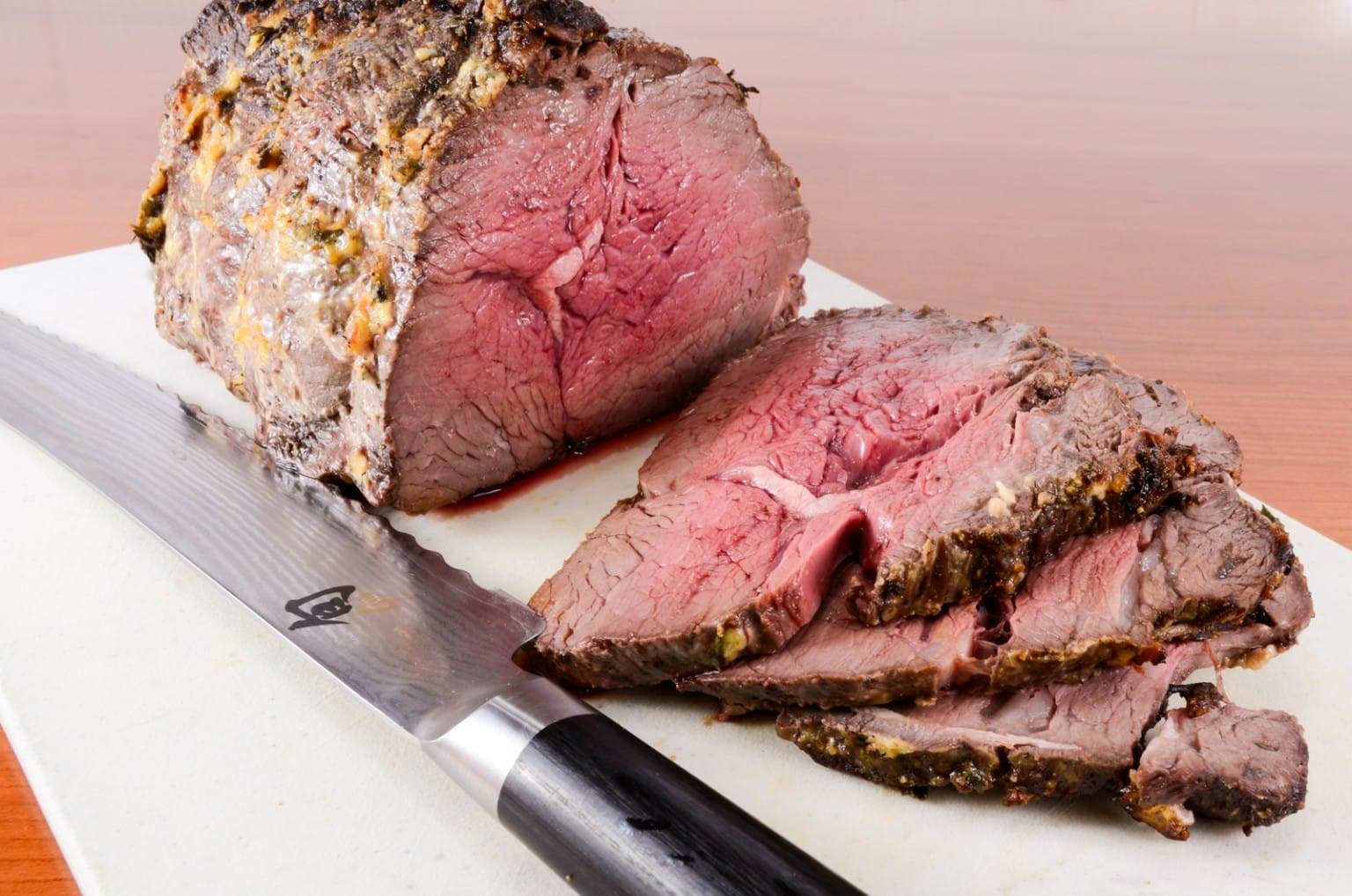 Slow-Roasted Roast Beef with Mustard, Garlic, and Thyme | For the Love ...