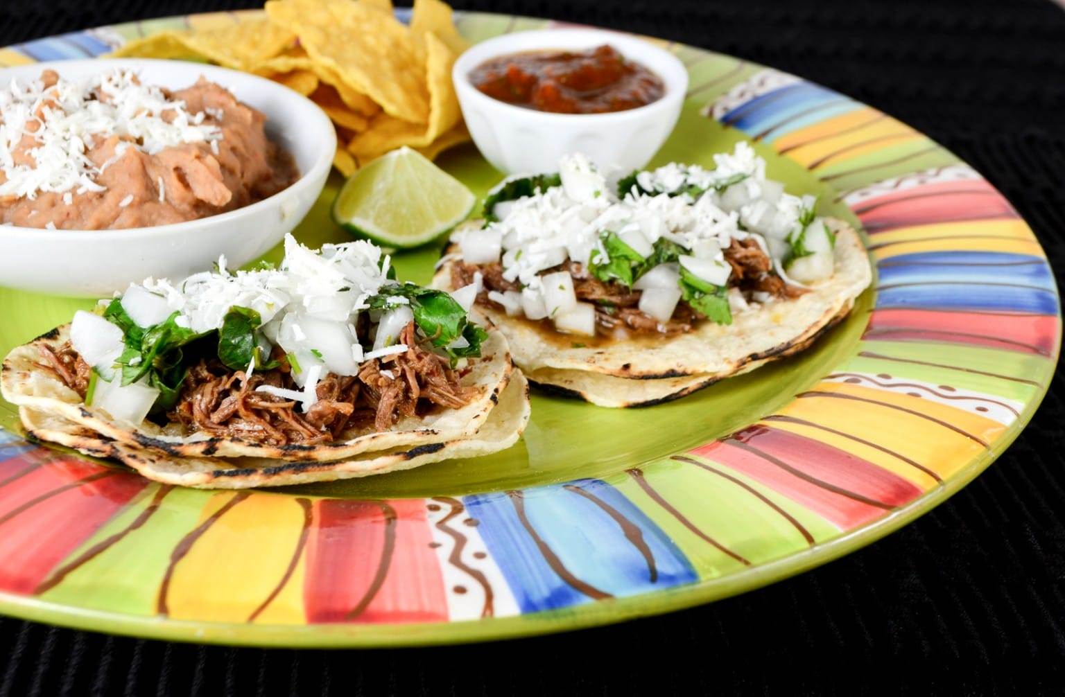 Barbacoa Street Tacos | For the Love of Cooking