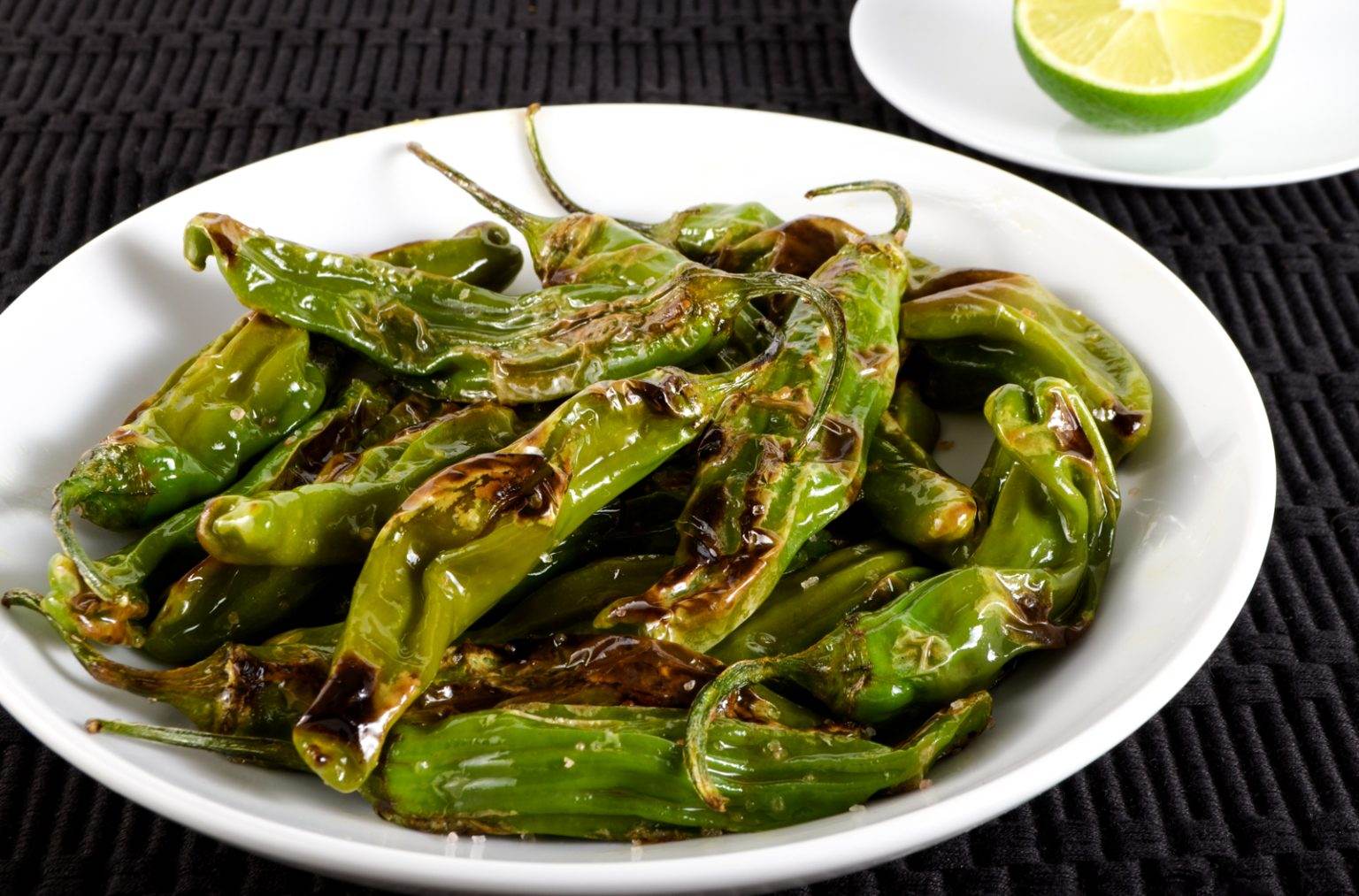 Sautéed Shishito Peppers with Himalayan Salt and Lime | For the Love of ...