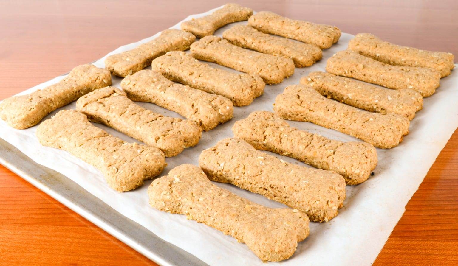 Peanut Butter Dog Bone Treats | For the Love of Cooking
