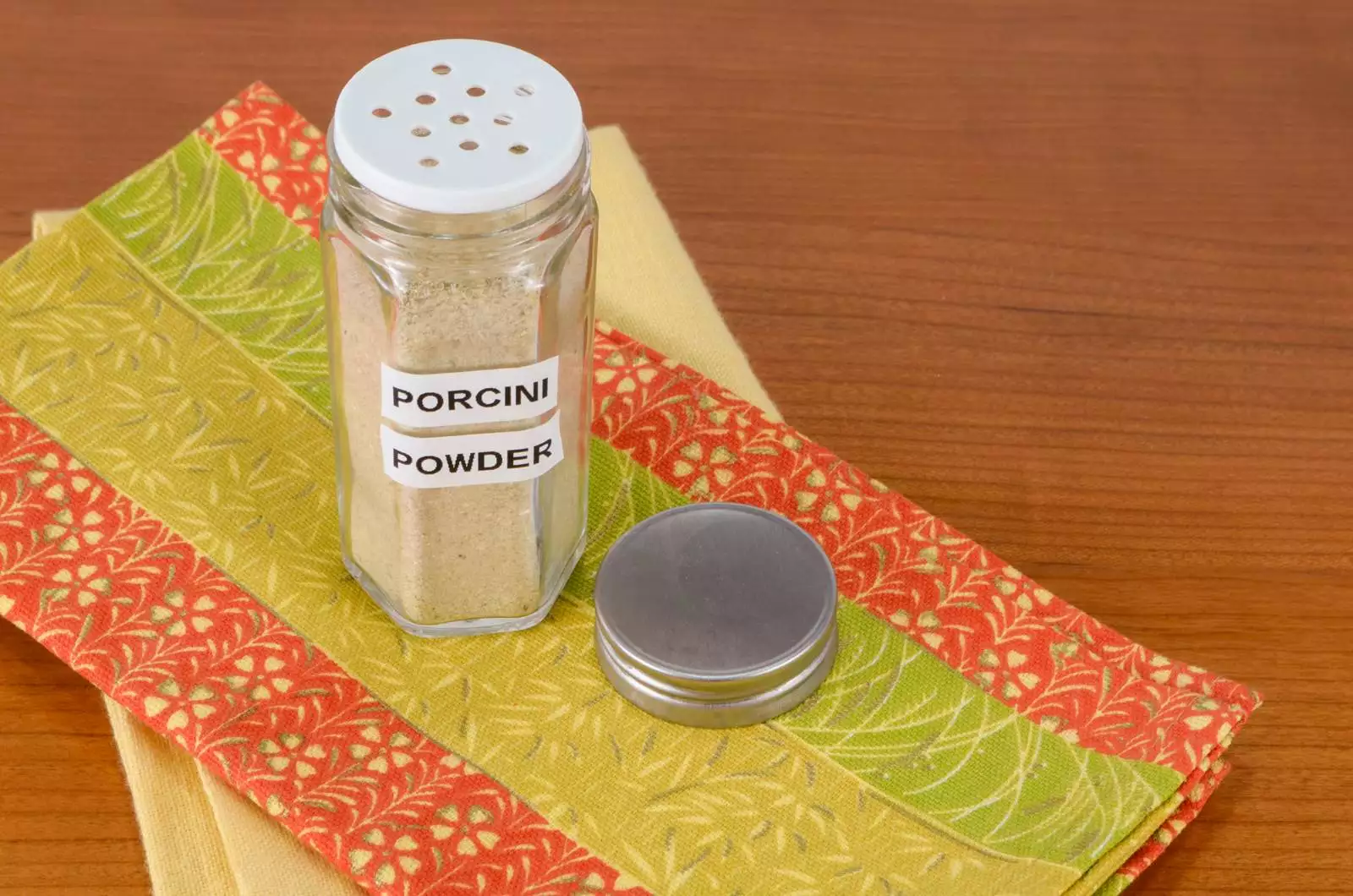Porcini Powder | For the Love of Cooking