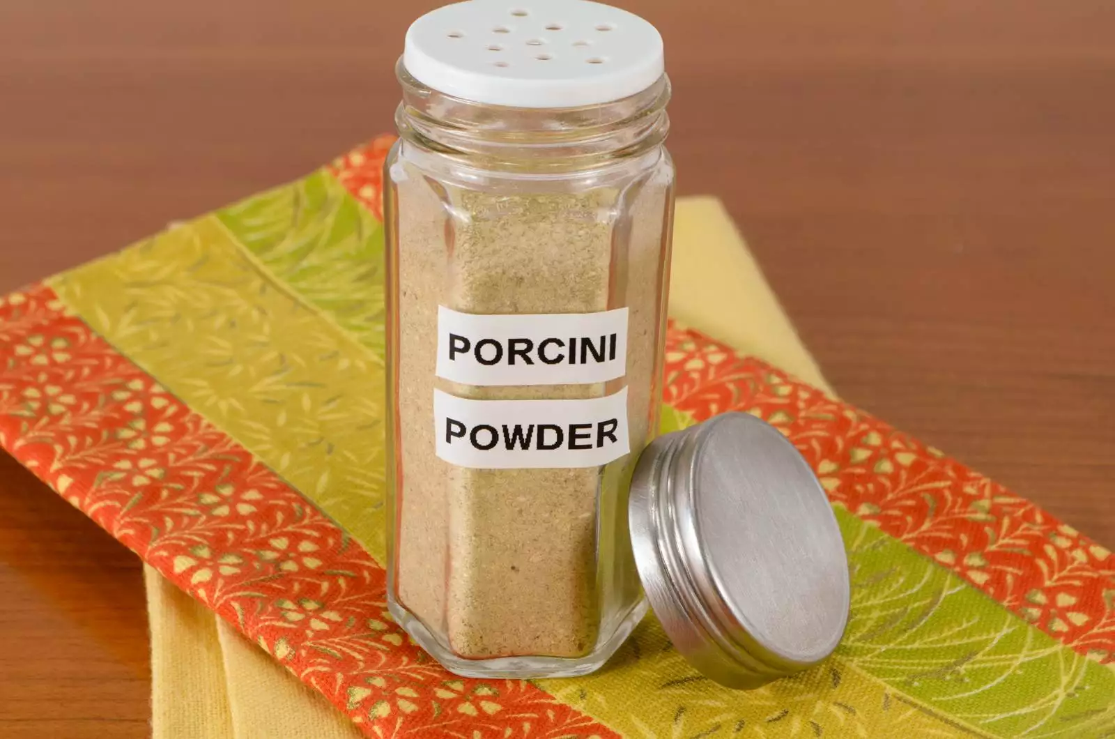 Porcini Powder | For the Love of Cooking