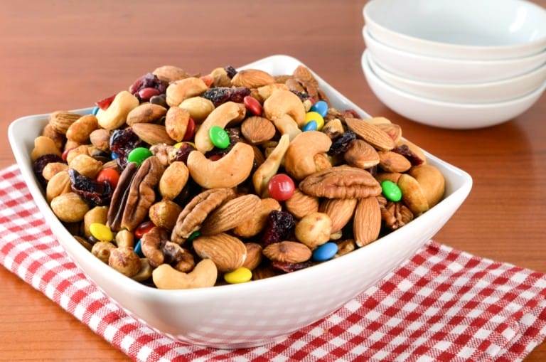 Sweet and Salty Trail Mix | For the Love of Cooking
