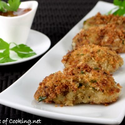 Ostras fritas | Arquidia Mantina