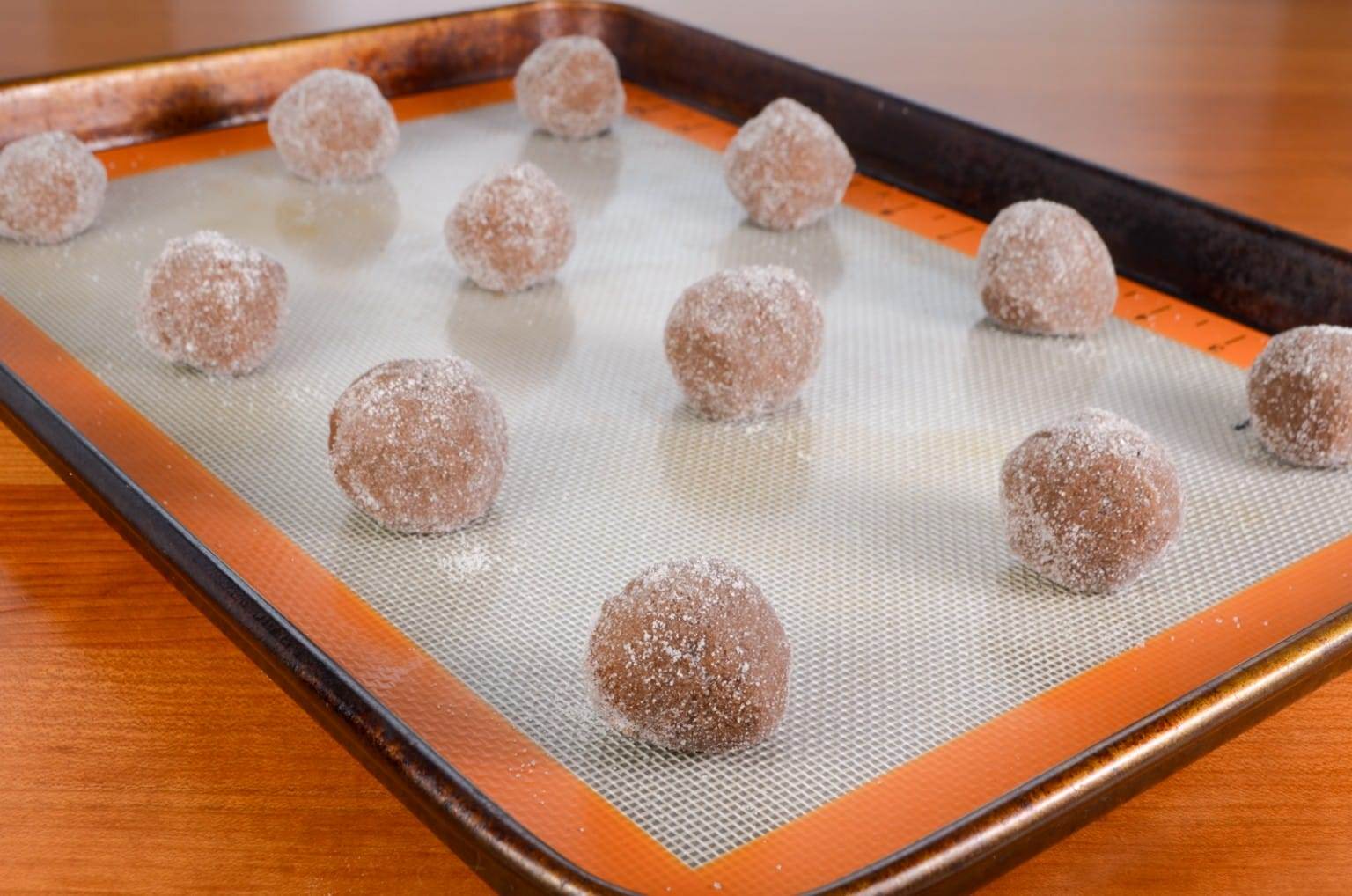 Chocolate Chews | For the Love of Cooking