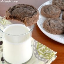 Chocolate Chews | For the Love of Cooking