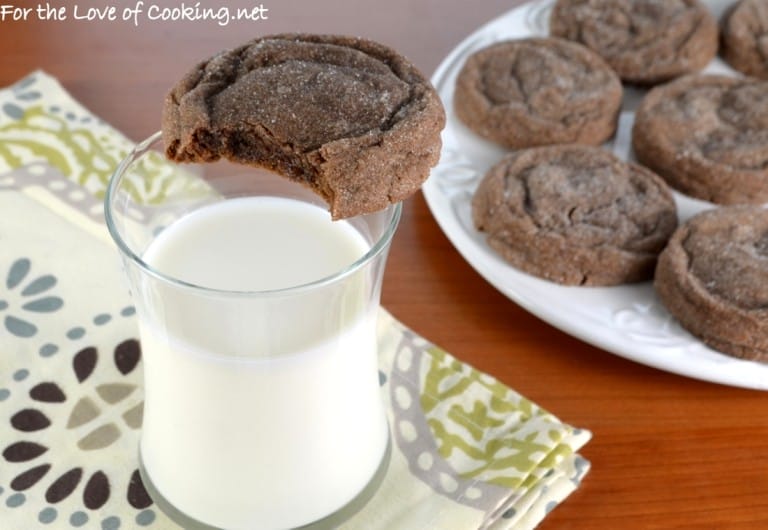 Chocolate Chews | For the Love of Cooking