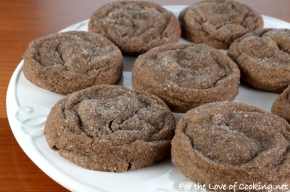 Chocolate Chews | For the Love of Cooking