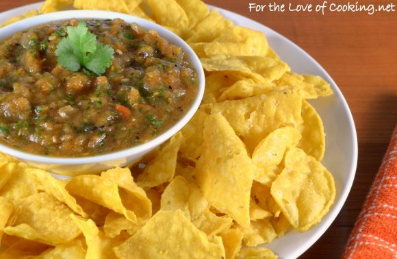 Smoky Salsa (Chevy's Salsa) | For the Love of Cooking