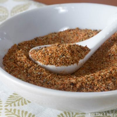Taco Seasoning | For the Love of Cooking