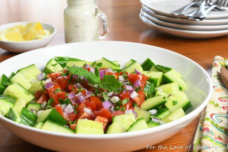 Cucumber Yogurt Raita Salad | For the Love of Cooking