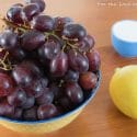 Three-Ingredient Grape Jam | For the Love of Cooking