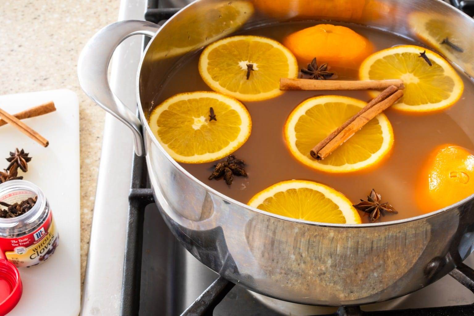 Hot Mulled Cider | For the Love of Cooking