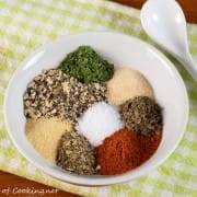 Lemon Pepper Herb Dry Rub | For the Love of Cooking