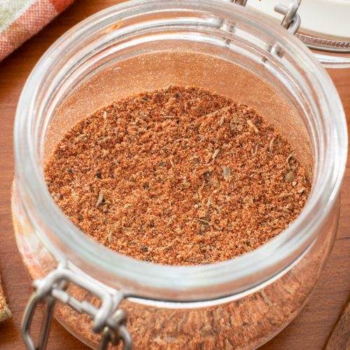 Blackened Seasoning Blend | For the Love of Cooking