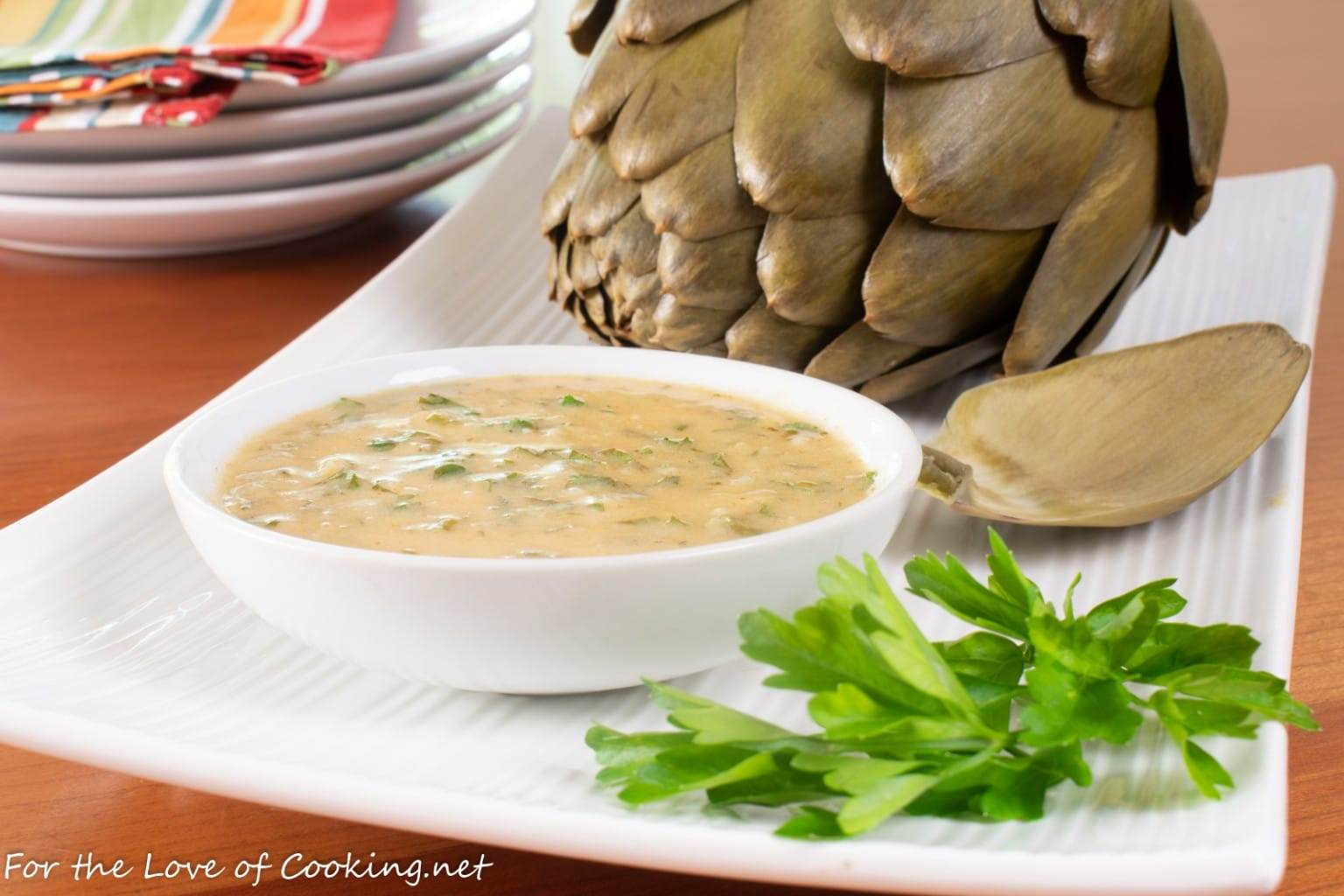 Cowboy Butter Dipping Sauce | For the Love of Cooking