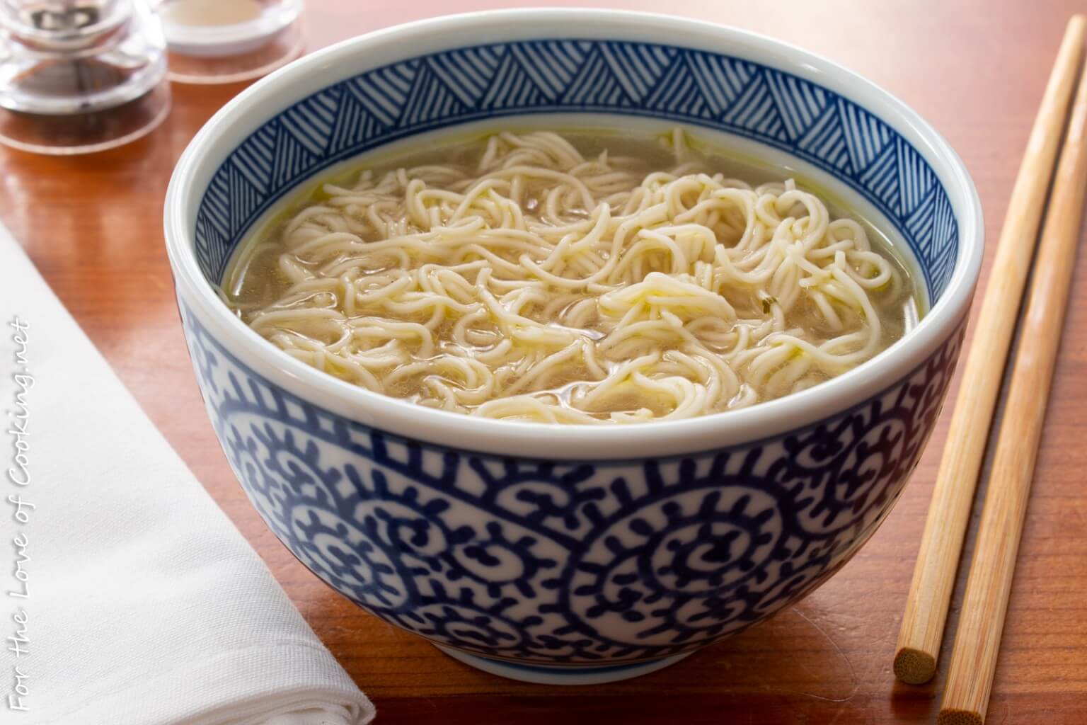 Garlic Broth | For the Love of Cooking