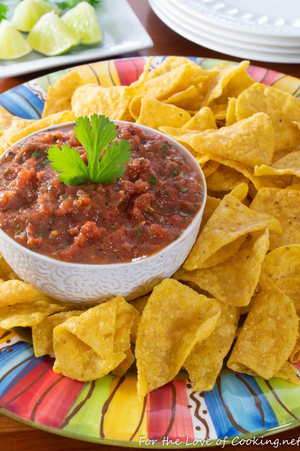 Chile de Arbol Salsa | For the Love of Cooking