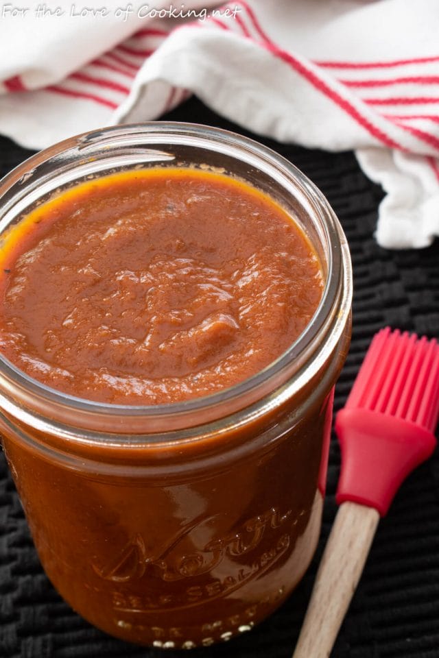 Classic Barbecue Sauce | For the Love of Cooking
