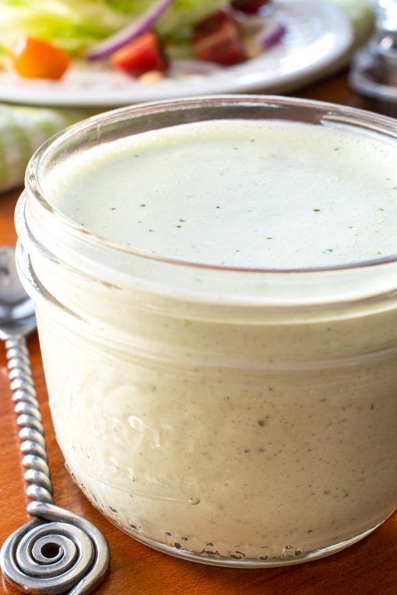 Cucumber Ranch Dressing | For the Love of Cooking