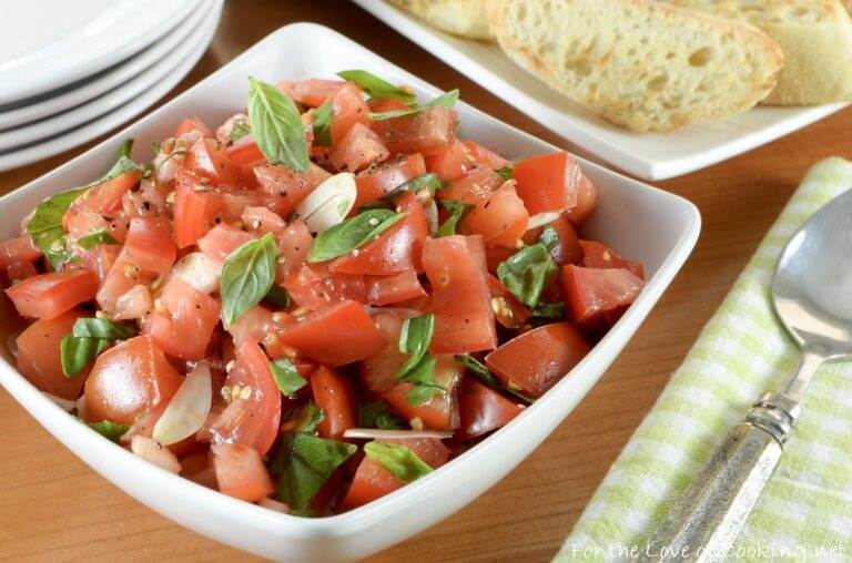 20 Best Fresh Tomato Recipes | For the Love of Cooking