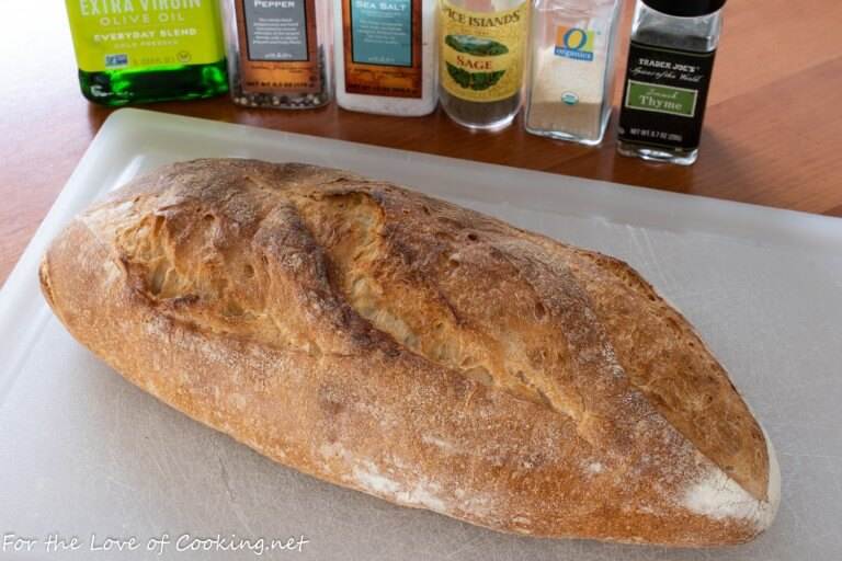 Homemade Bread Cubes for Stuffing | For the Love of Cooking