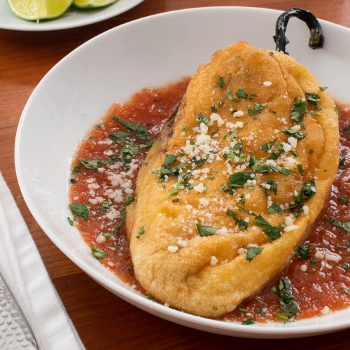 Chile Rellenos | For the Love of Cooking