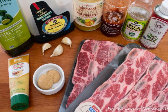 Teriyaki Flanken Short Ribs | For the Love of Cooking