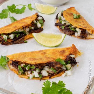 Birria Tacos | For the Love of Cooking