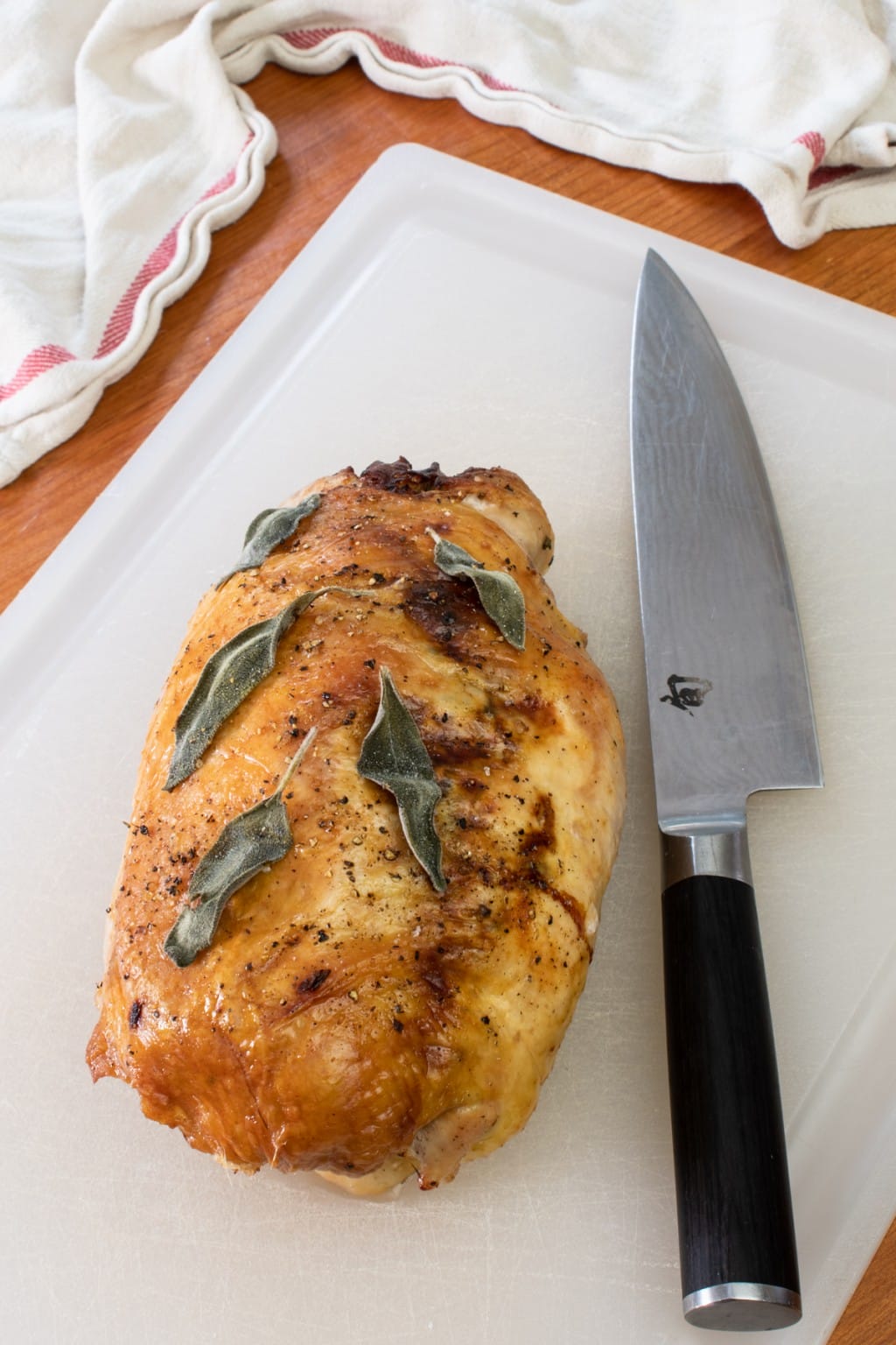 Tuscan Turkey Roulade | For the Love of Cooking Tuscan Turkey Roulade
