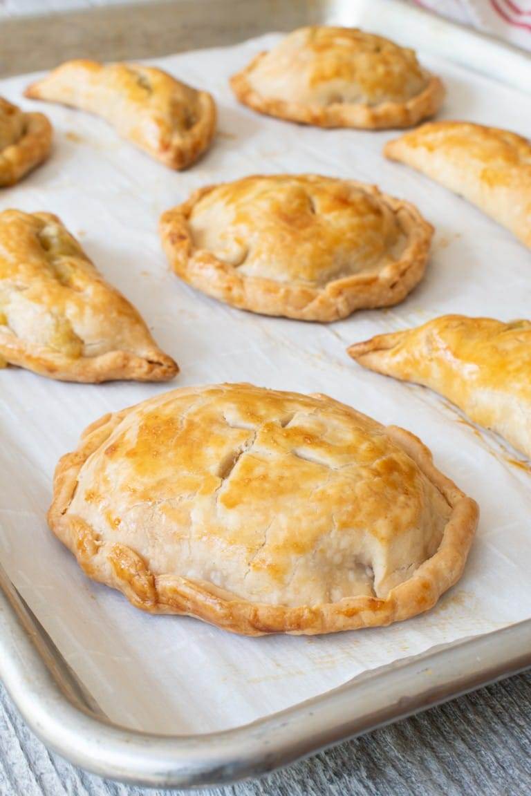 Chicken Pot Pie Hand Pies | For the Love of Cooking