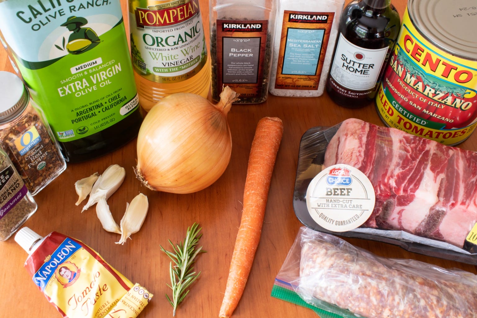 Short Rib and Sausage Ragu | For the Love of Cooking Short Rib and ...