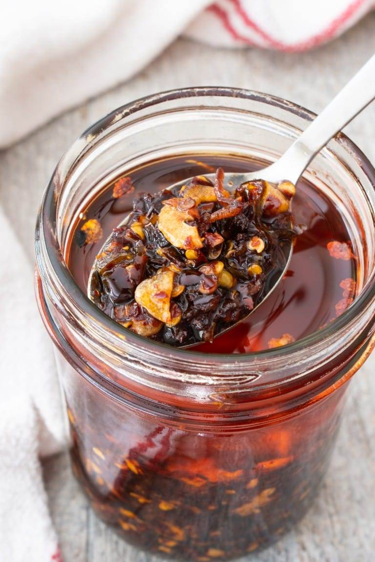 Spicy Chili Crisp | For the Love of Cooking