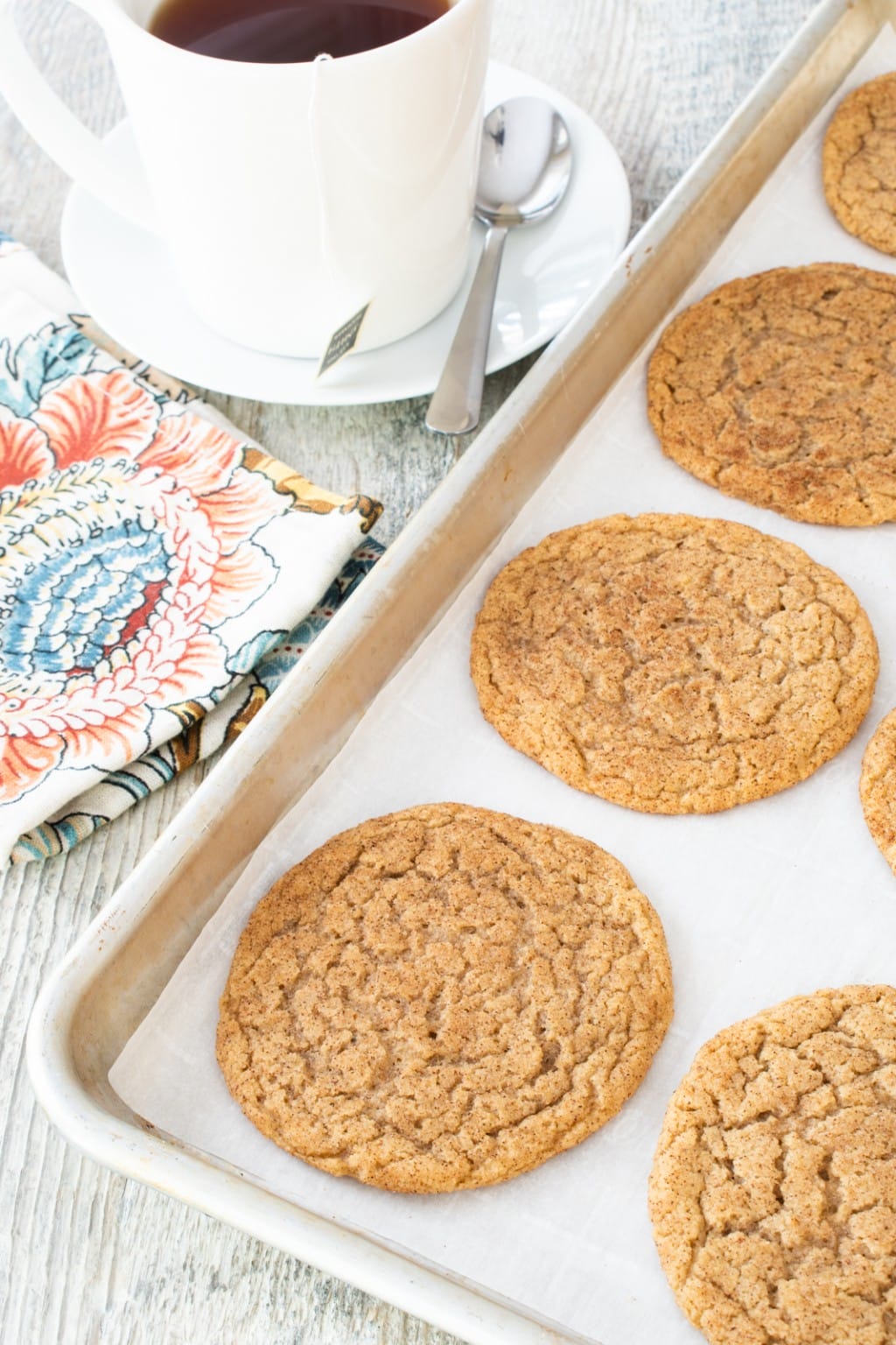 Brown Butter Chai Snickerdoodles | For the Love of Cooking Brown Butter ...