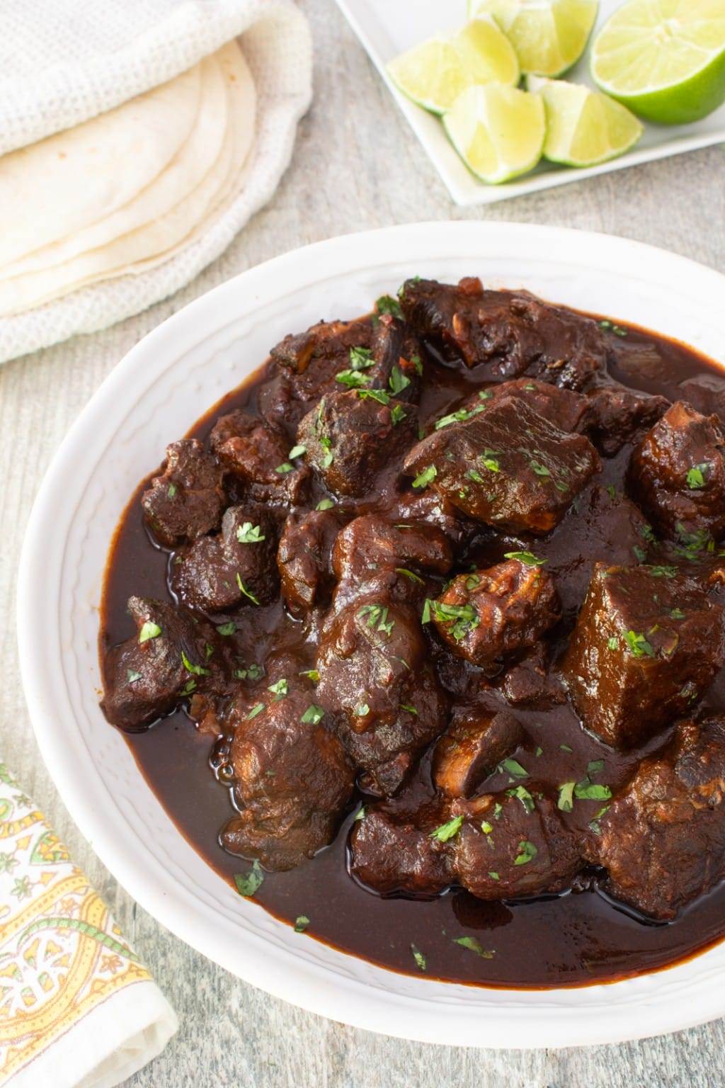 Carne Adovada | For the Love of Cooking