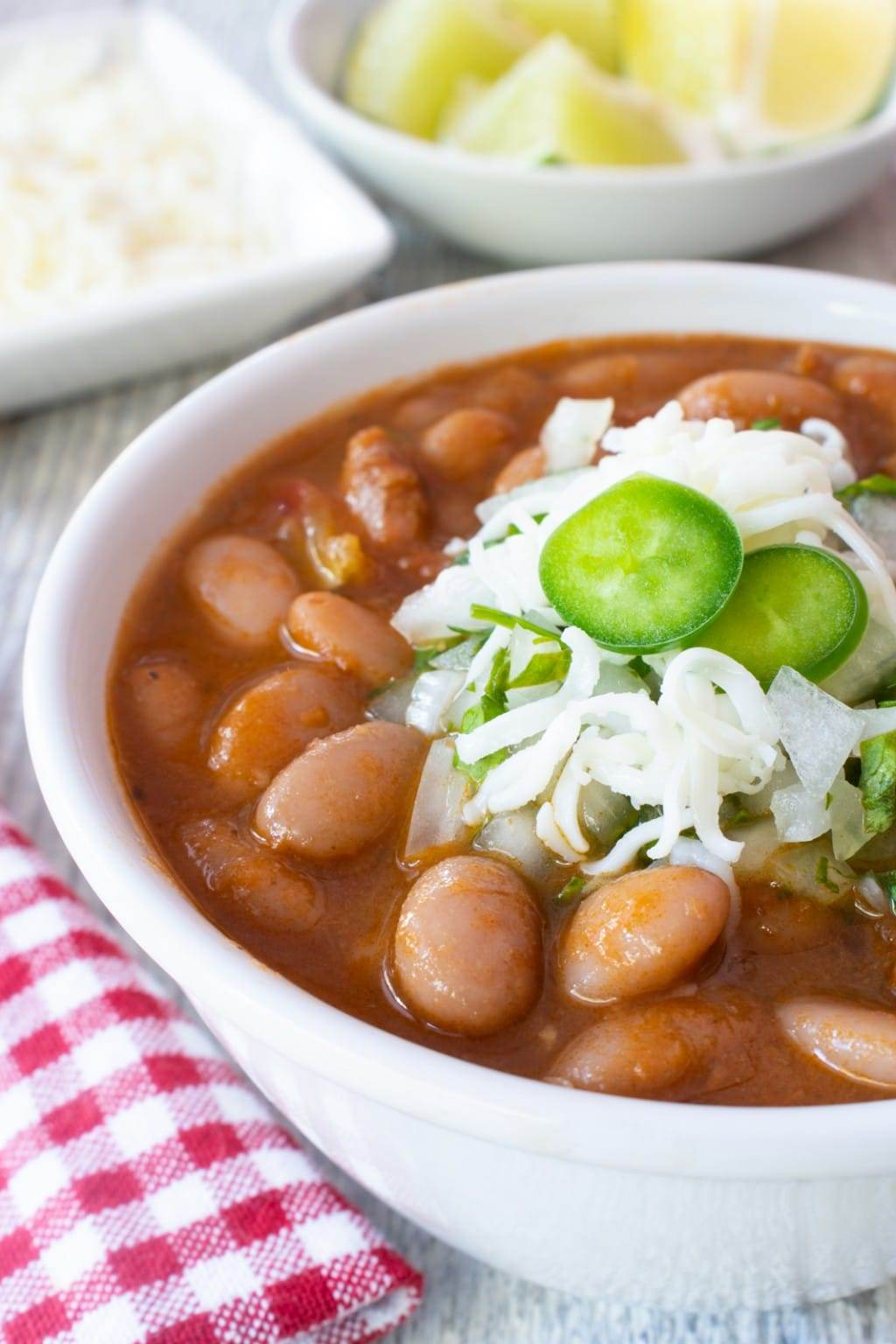 Charro Beans | For the Love of Cooking